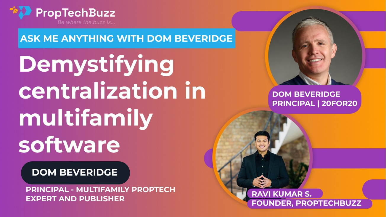LIVE Webinar: Demystifying centralization in multifamily software!